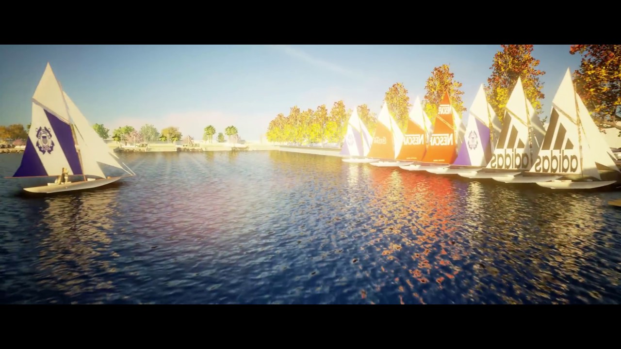 WATER FRONT PARK 4K - YouTube