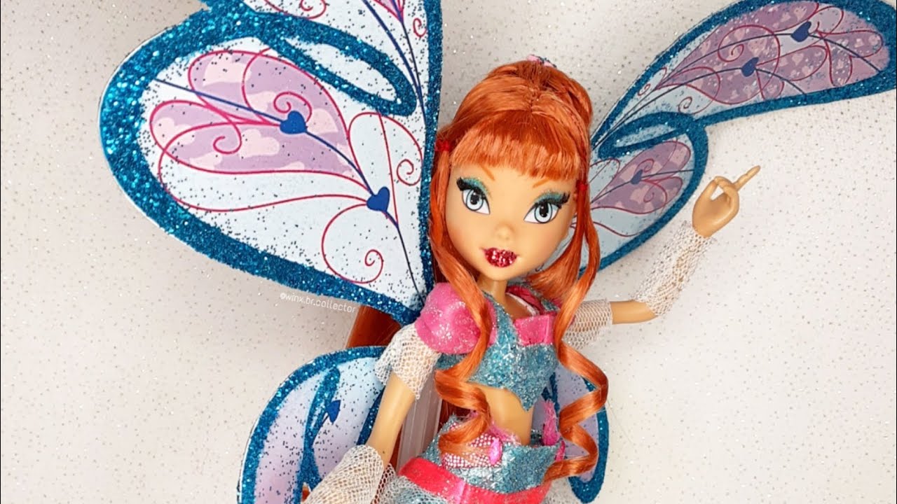 Winx Club | Bloom Believix Doll Custom Mattel - YouTube