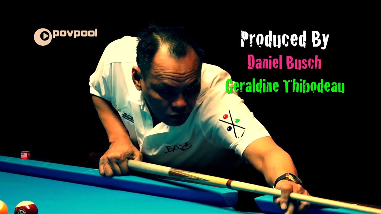Pt 6: "One-Pocket Smashup!" - Francisco BUSTAMANTE vs Tony CHOHAN - YouTube