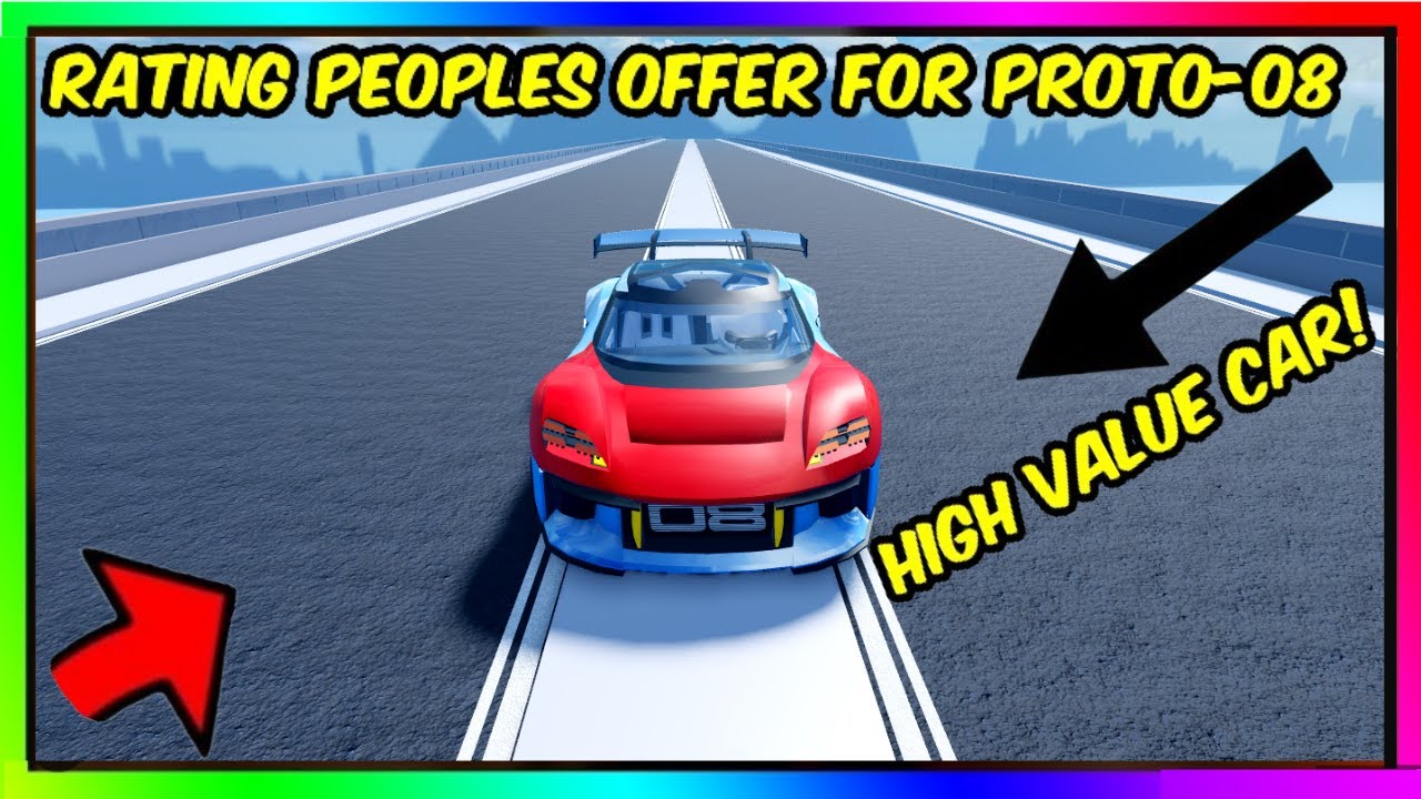 Rating Peoples Offer For Proto-08 In Jailbreak Trading! - YouTube