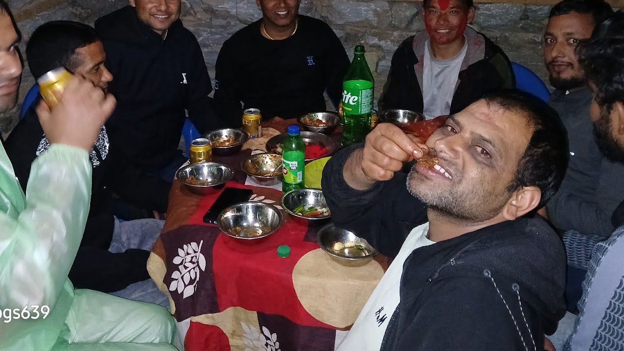 ||Birthday vlogs01|| from Baglung Gangare with my friends ...