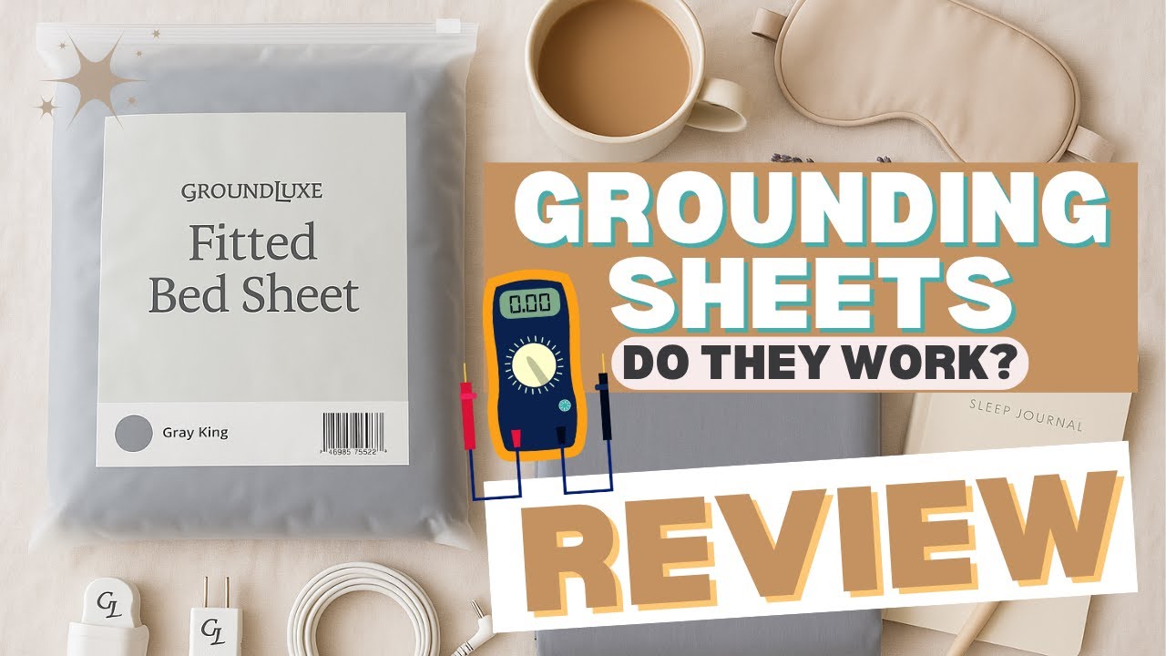 Grounding Sheets Review | Do They Really Work - YouTube