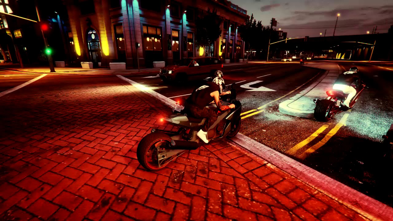 GTAV Ruff Ryders MC - YouTube