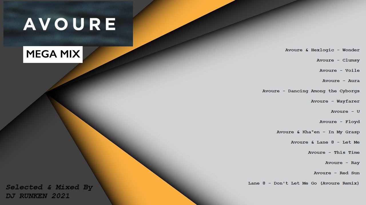 Avoure Megamix 2021 - YouTube