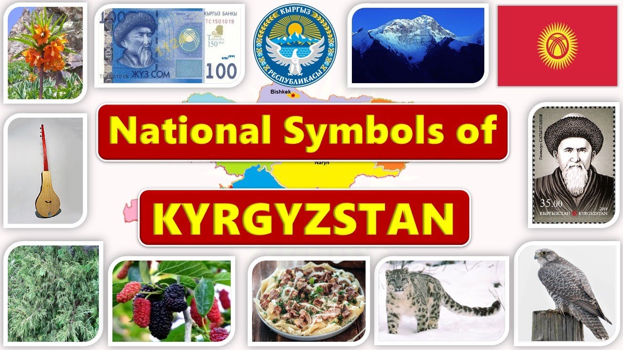 Kyrgyzstan National symbols || Interesting facts about Kyrgyzstan ...