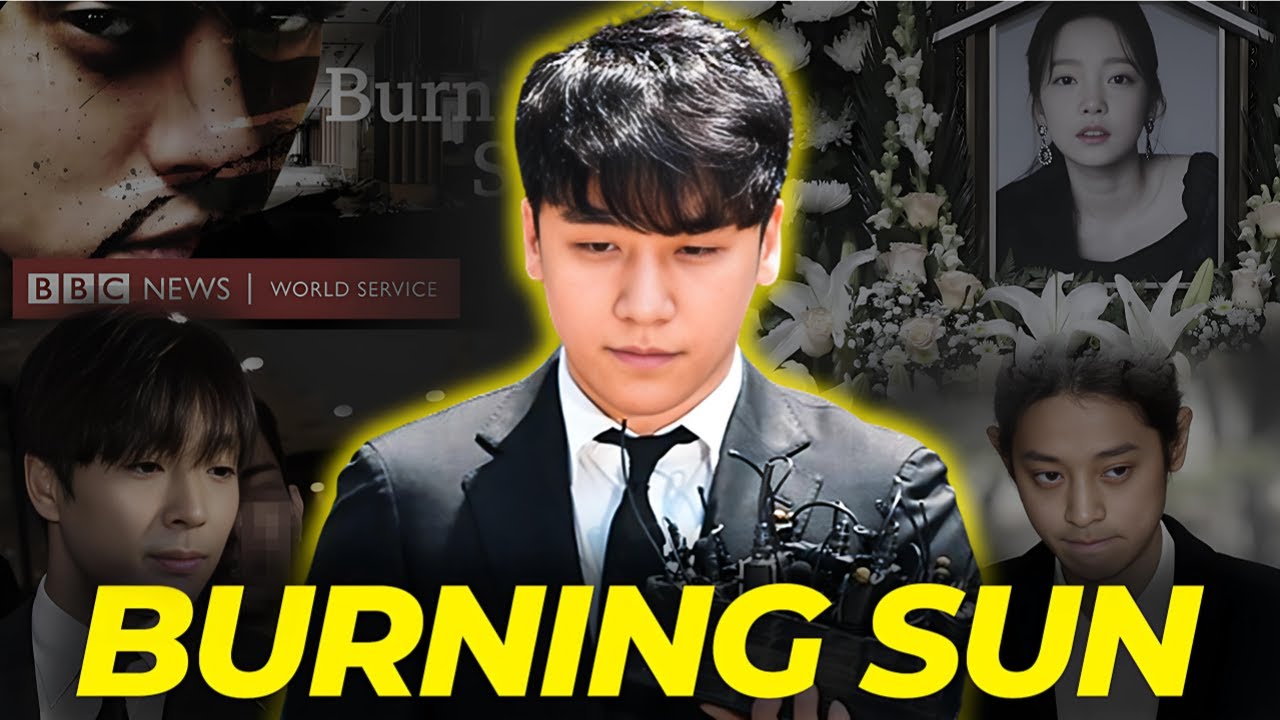 SHOCKING Burning Sun Scandal Details Revealed in BBC Documentary - YouTube