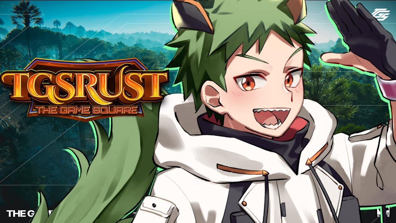 【Rust】ボス討伐行きたいなの顔！Day6 #TGSRust【なぎやん】 - YouTube