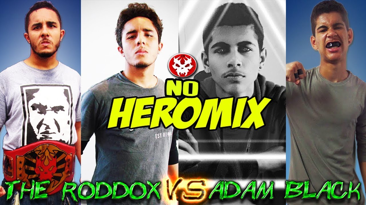CFW No Heromix - The Roddox vs Adam Black - YouTube
