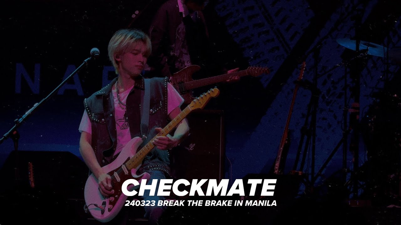 240323 [BTB in MANILA] 『 Checkmate 』 - YouTube