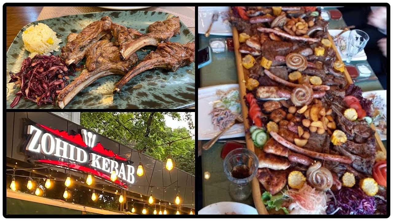 Zohid Kebab Tashkent. Turkish restaurant. Турецкий ресторан « Захид ...