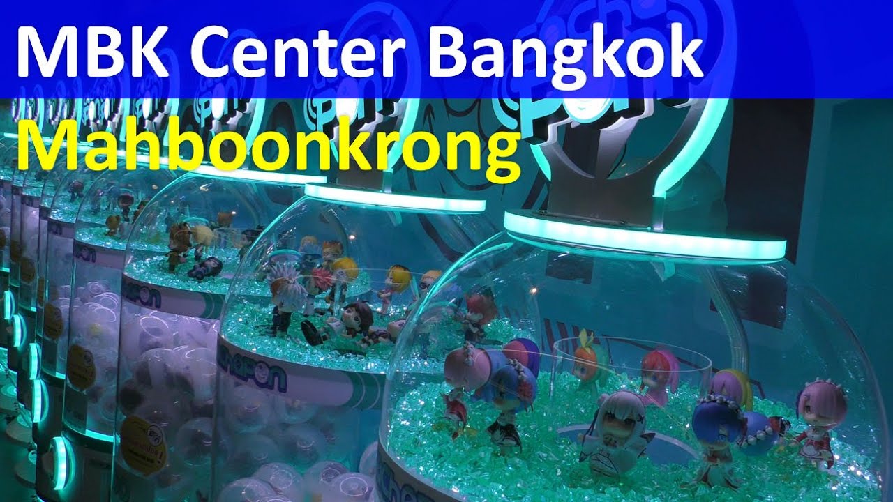 MBK Center 7th Floor Mahboonkrong - YouTube