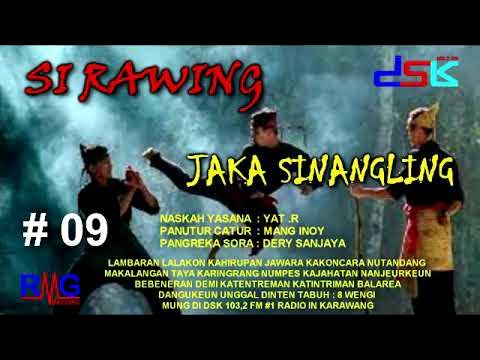 SI RAWING JAKA SINANGLING = 09 II RADIO DSK FM KARAWANG - YouTube