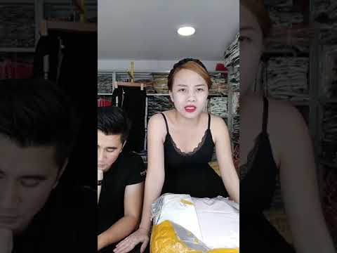 Muda Gak Pake Br@ Live Online Baju Tipis || Olshop Cantik Olshop terbaru