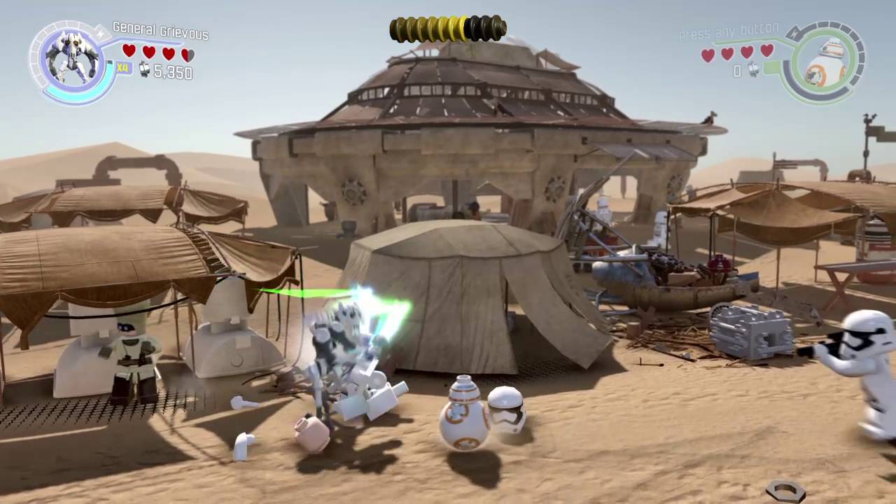 PS4/Xbox LEGO® STAR WARS™: The Force Awakens Droid Character Pack DLC ...