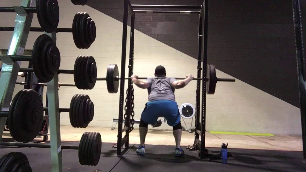 Squat - back side - YouTube