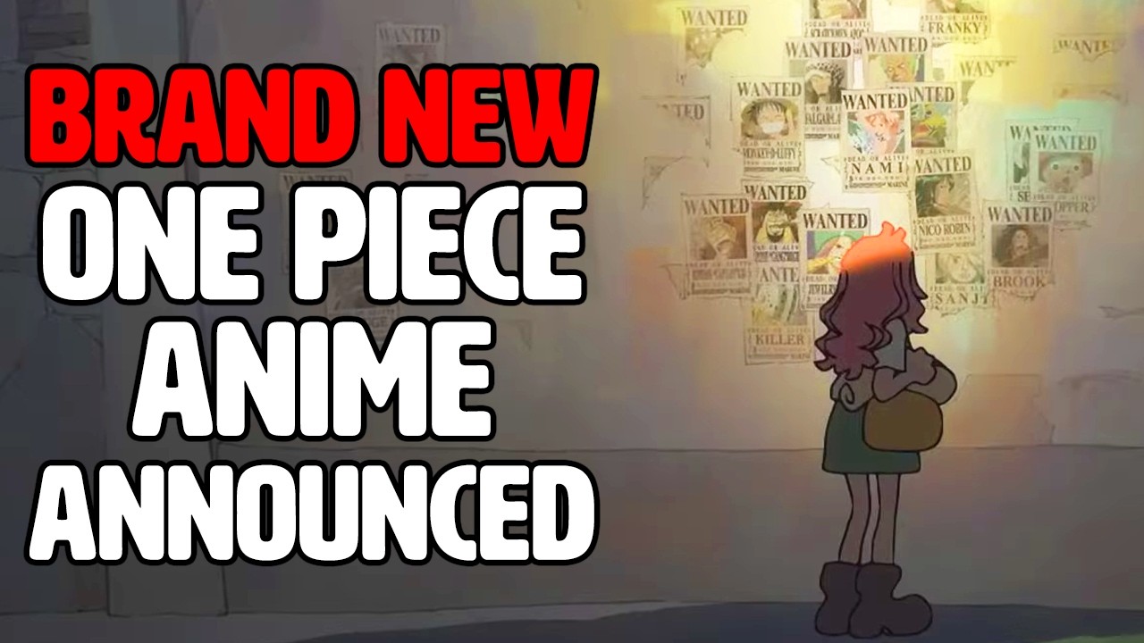 *NEW* ONE PIECE ANIME REVEALED?! - YouTube