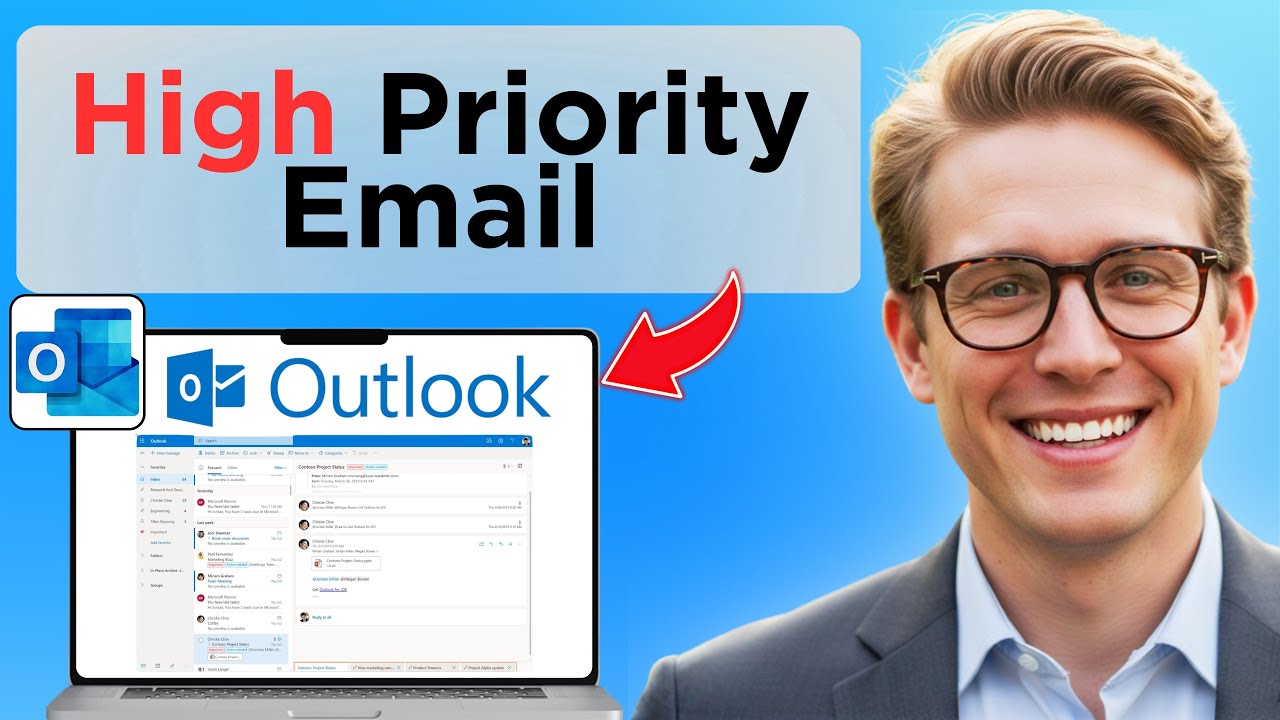 How To Send High Priority Email In Outlook (Tested) - YouTube