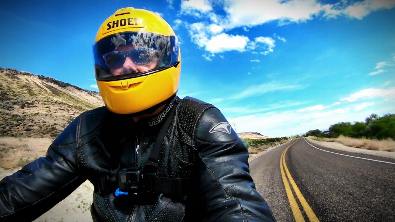 How I Mount Cameras and Shoot Video on My Motorcycle | GoPro Hero 7 ...