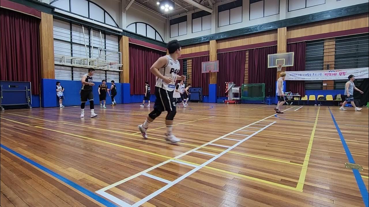 7월 4일 Ratels vs P4U 2게임 2쿼터 - YouTube