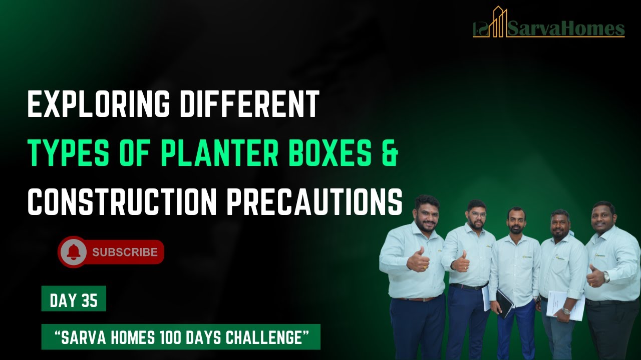 DAY 35:- Exploring Different Types of Planter Boxes and Construction ...