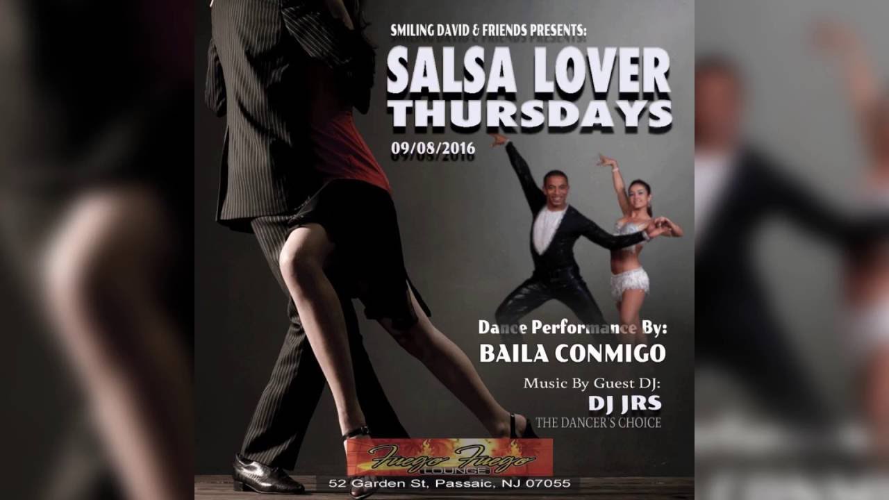 Preview Smiling David Salsa Club Baila Conmigo @ Fuego Fuego Sept 8 ...