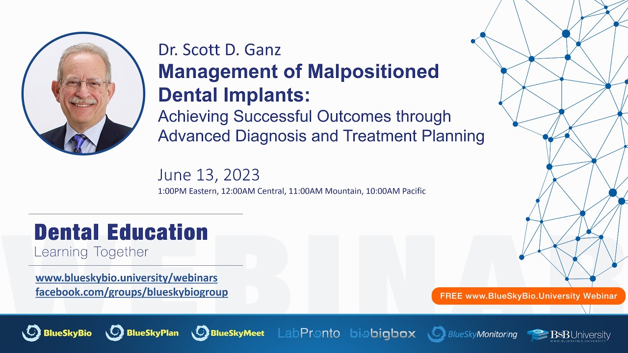 Management of Malpositioned Dental Implants - YouTube