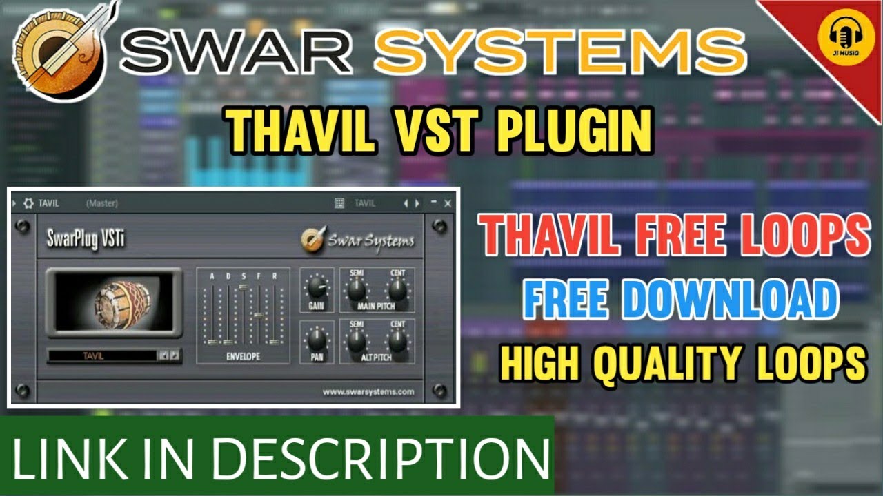 Thavil Loops Free Download - Swar Plug System | 140 BPM Free Loops ...