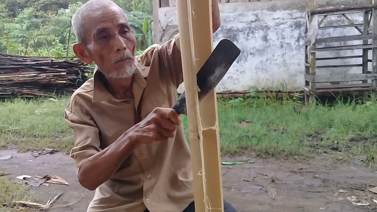 How to make rope from bamboo, strong, flexible, and environmentally ...