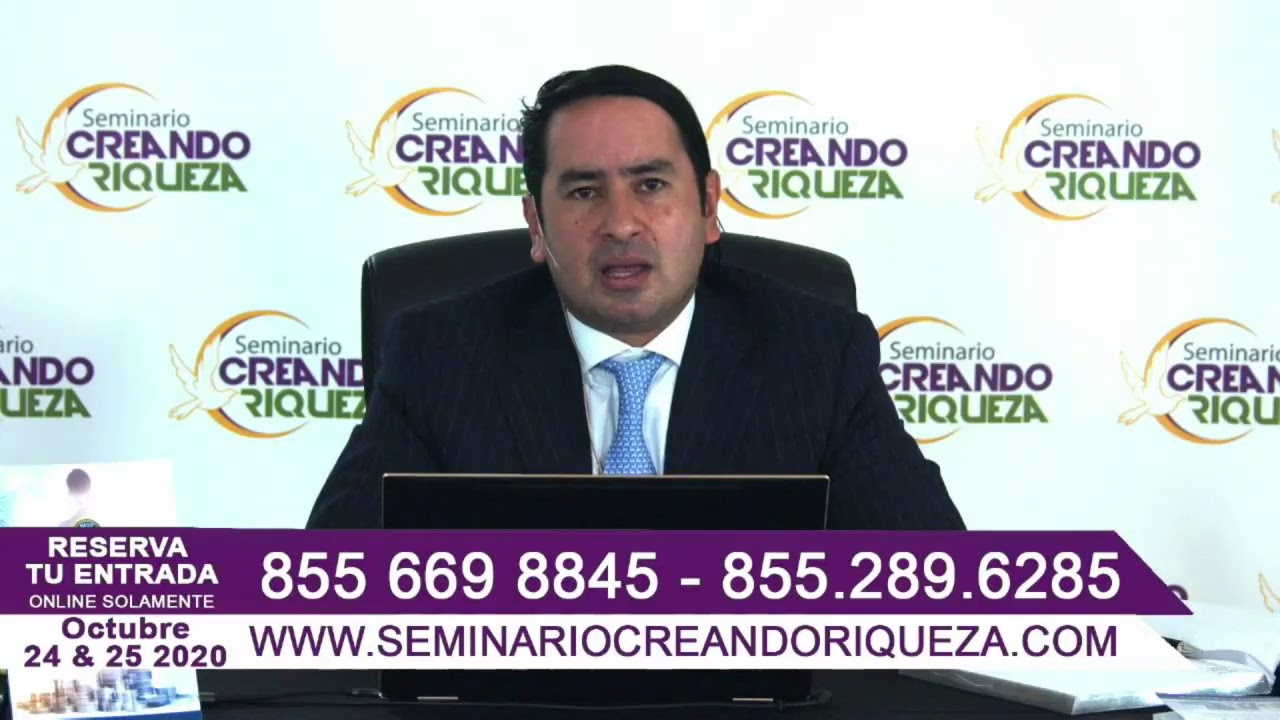 Programa Creando Riqueza Live con Alejandro Cardona - 14 de octubre de ...