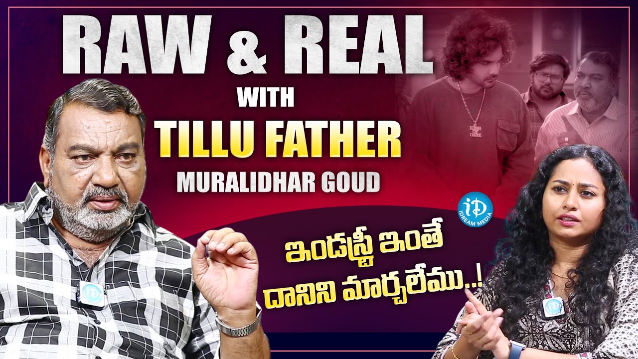 Actor Muralidhar Goud Exclusive Interview | Talk Show With Harshini ...