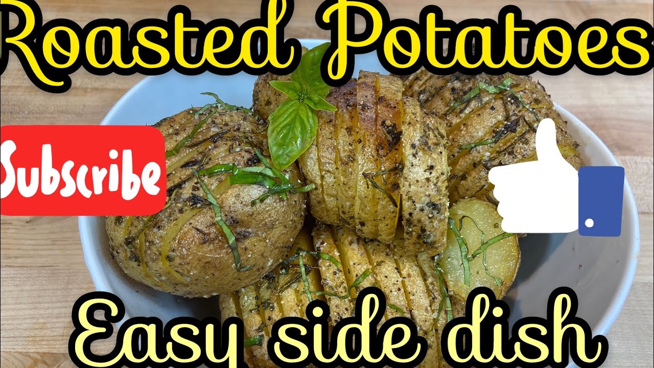 Rustic Roasted Potatoes - YouTube