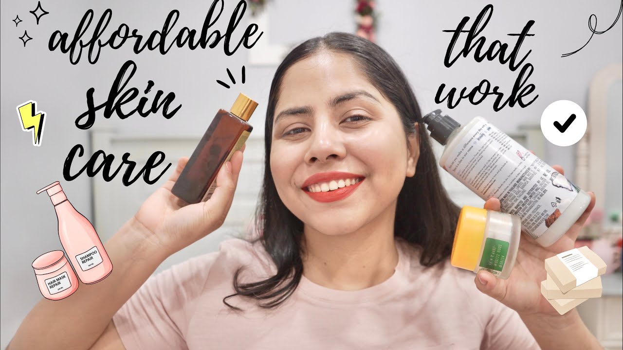 My Top 10 Affordable Skincare Picks ️ under 599₹ - YouTube