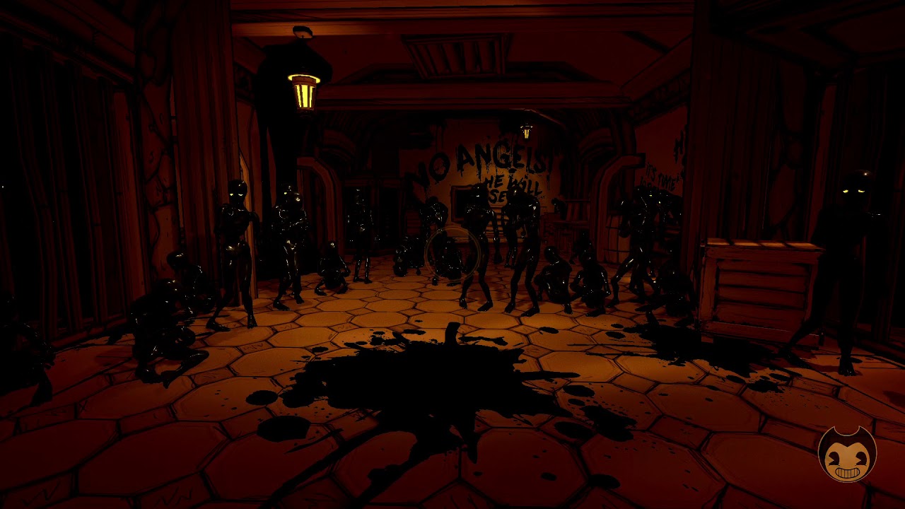 Bendy and the Ink Machine - Never again in this room... - YouTube