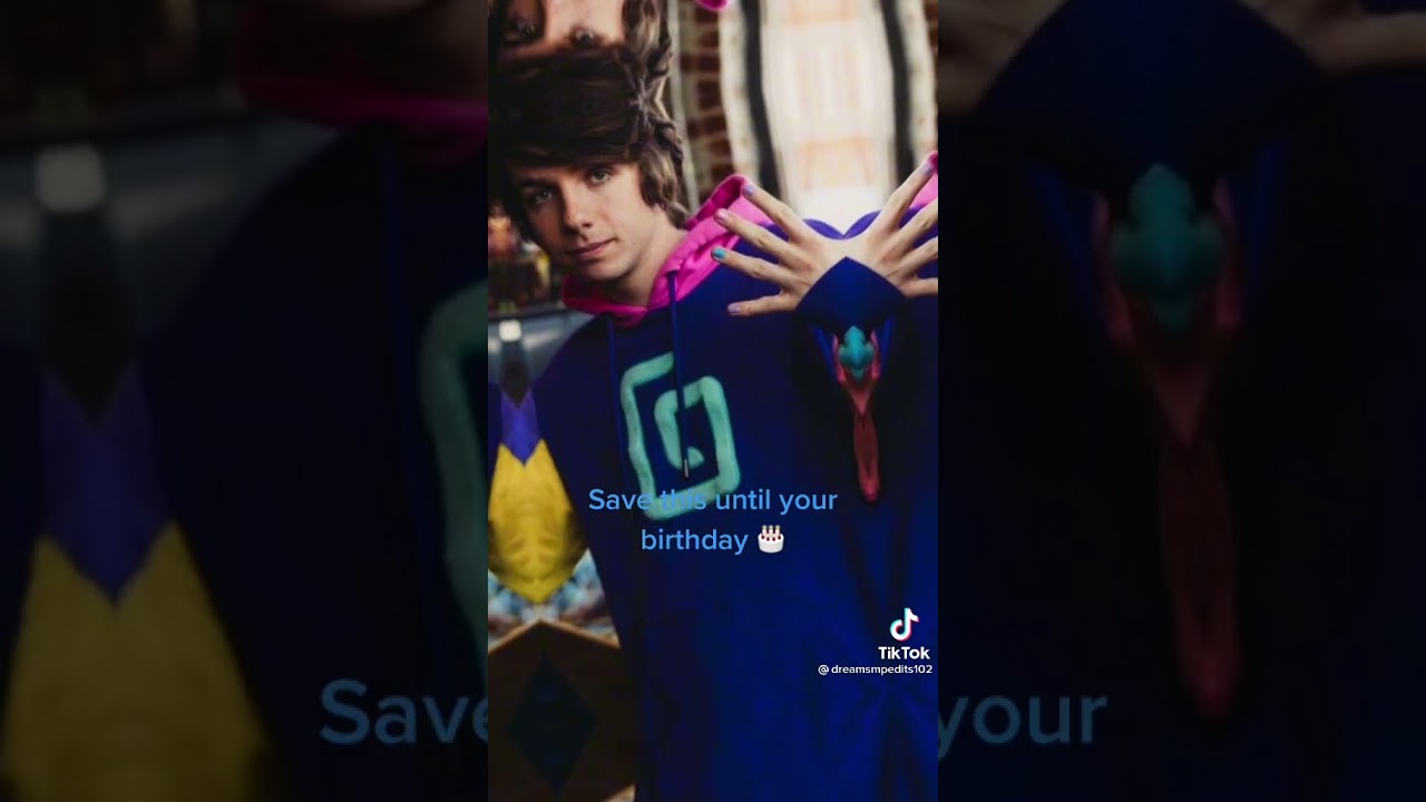 Happy birthday from dsmp - YouTube