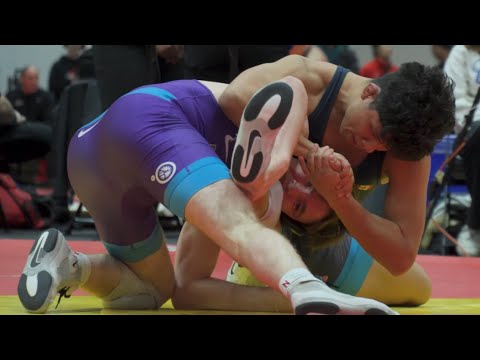 2026 Guelph Open Wrestling 70KG Semifinal - London Western vs Brock University