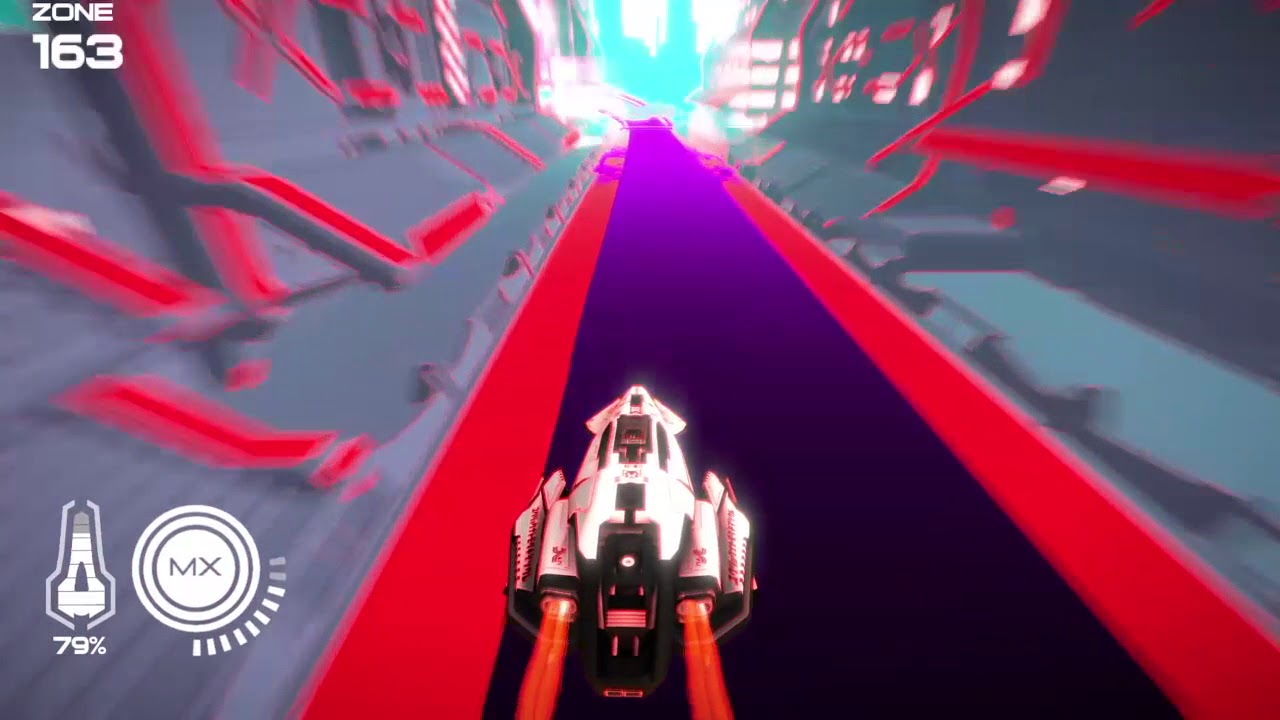 Wipeout Omega Collection: Empire Climb zone (187 zones, rank 4) - YouTube