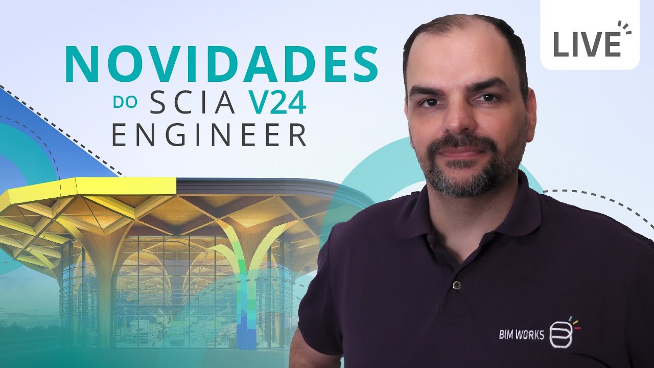 LIVE “Novidades do SCIA Engineer 24" - YouTube