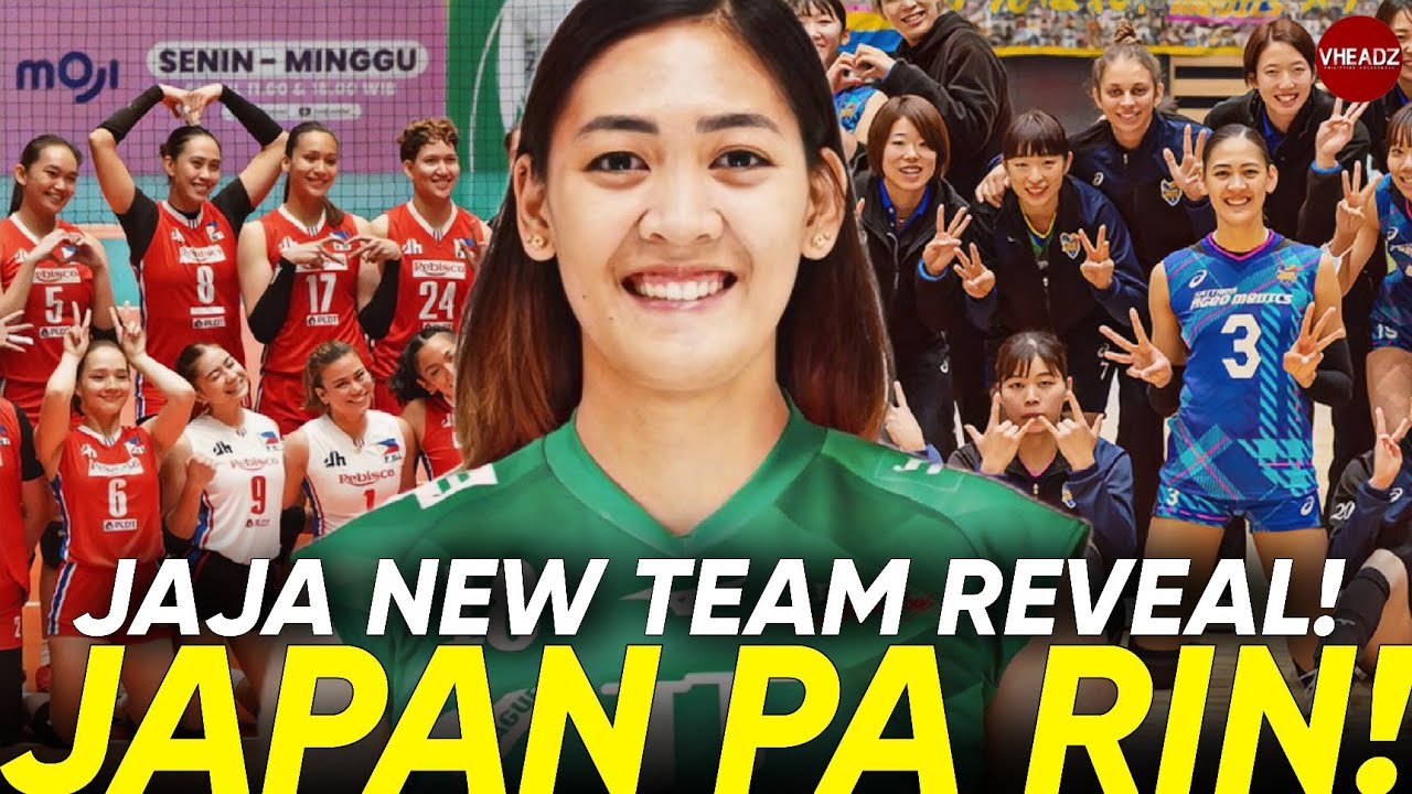 Jaja Santiago NEW JAPAN Team!, PINAASA ang Chery!?, LIGWAK si Thatdao ...