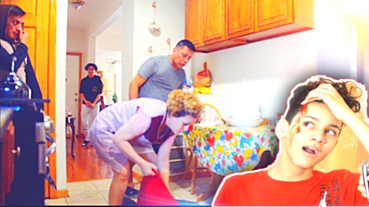 EPIC PRANK ON PARENTS!! 🔥 🔥 🔥 - YouTube