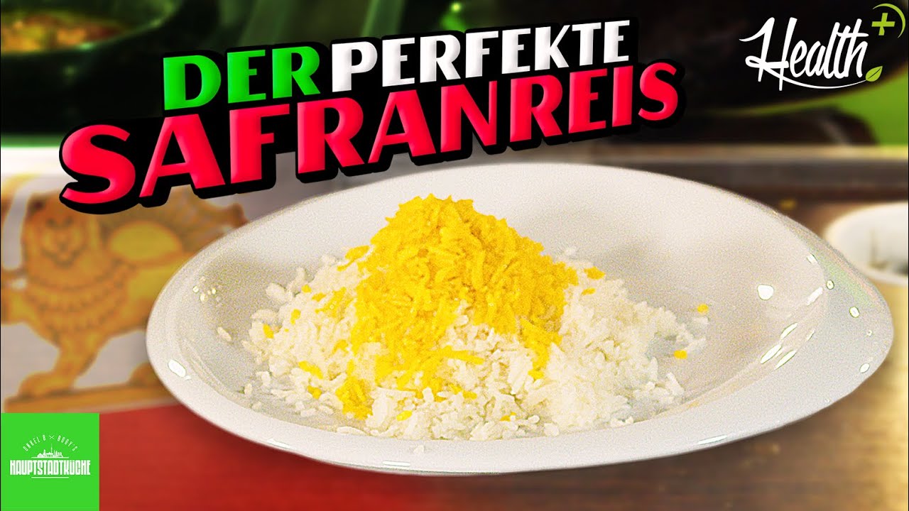 Der PERFEKTE persische SAFRANREIS! - YouTube