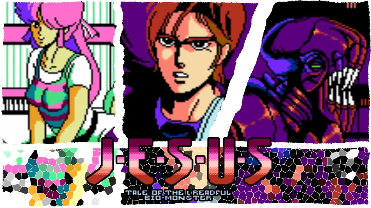[NES] JESUS: Kyoufu no Bio-Monster (English) - YouTube