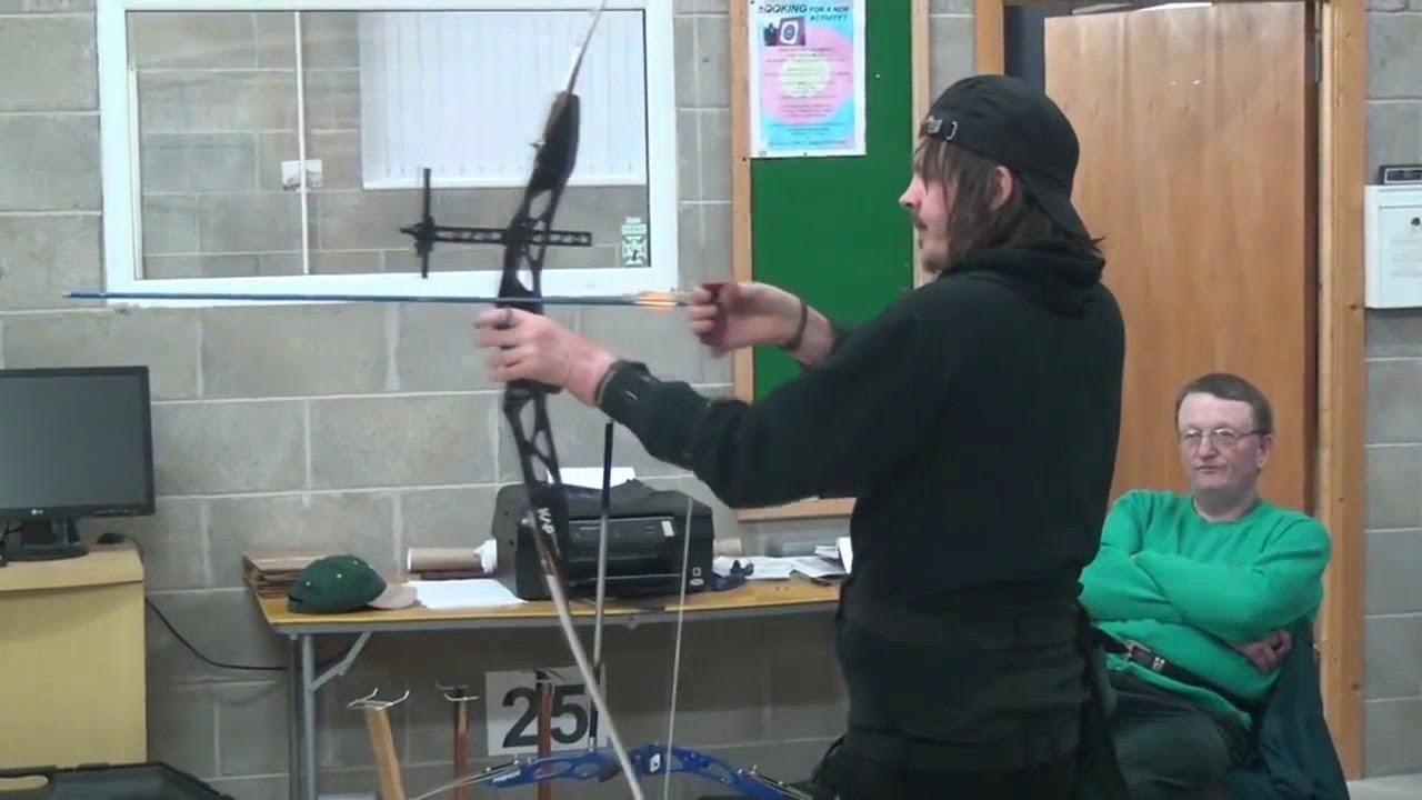 Norman Archery Fail - YouTube