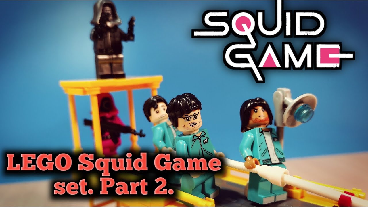 LEGO Squid Game Set 2. Part 2 - YouTube