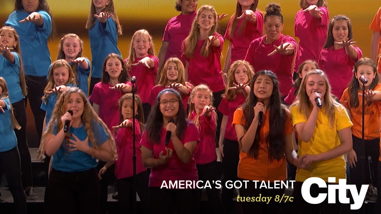 Voices of Hope Choir Golden Buzzer - YouTube Music