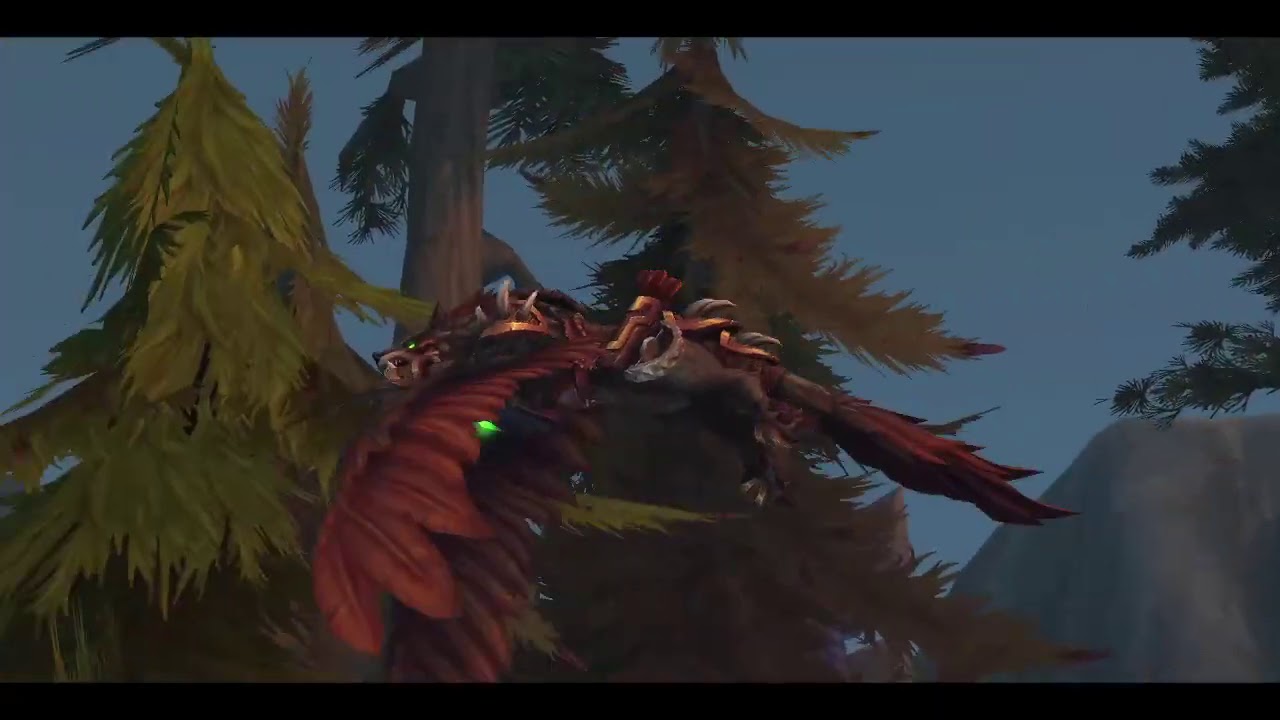 Getting the hunter class mount on my new account - YouTube
