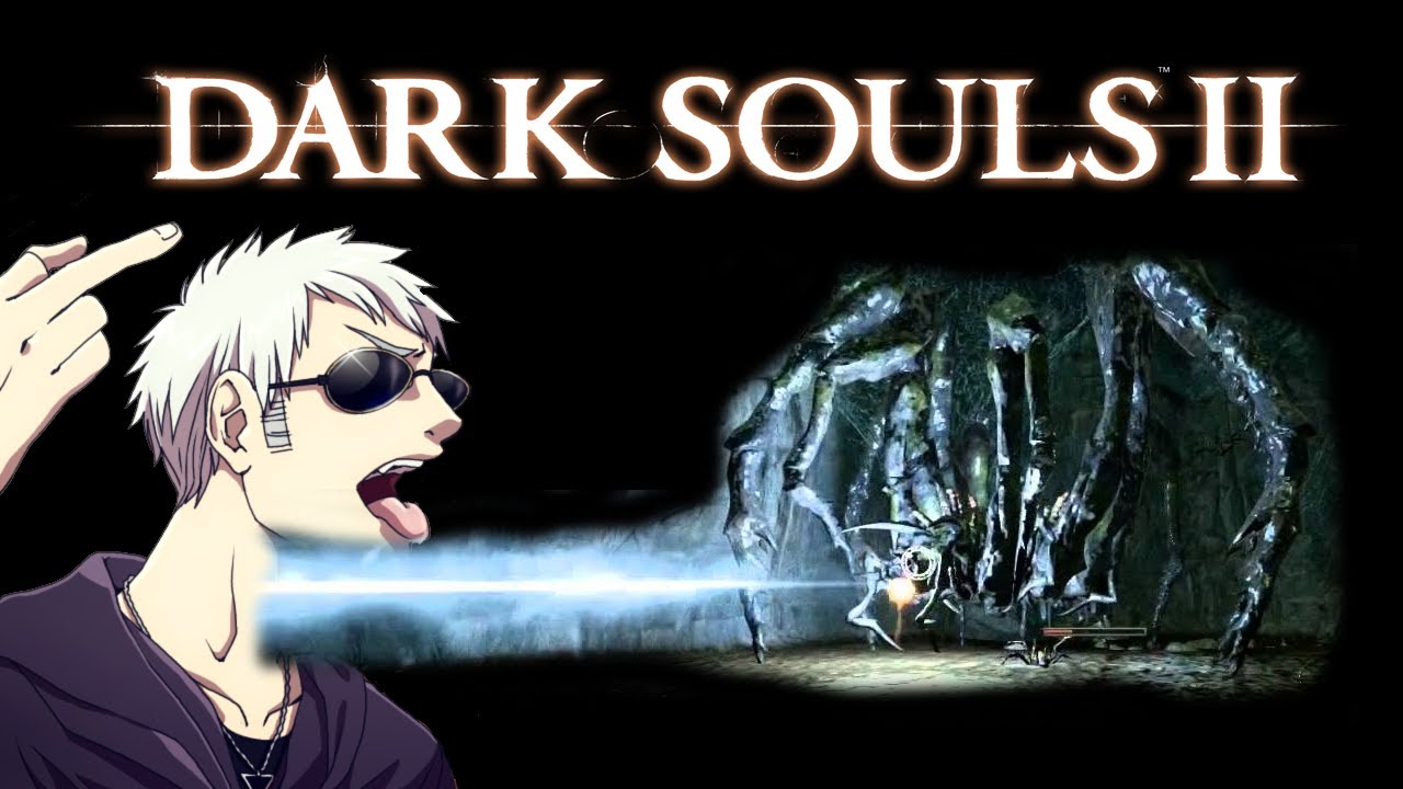 Dark Souls 2 - The Duke's Dear Freja Boss (solo) - YouTube