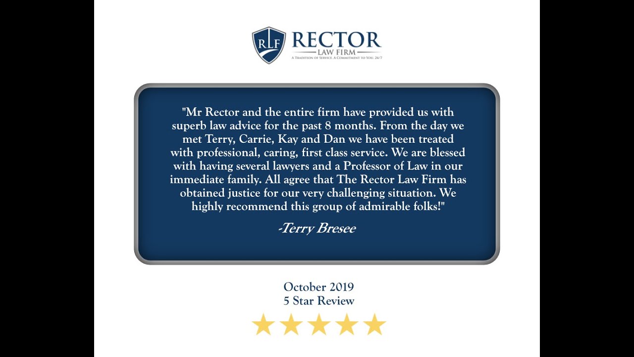 Rector Law Firm - Fort Carson - (719) 578-1106 - YouTube