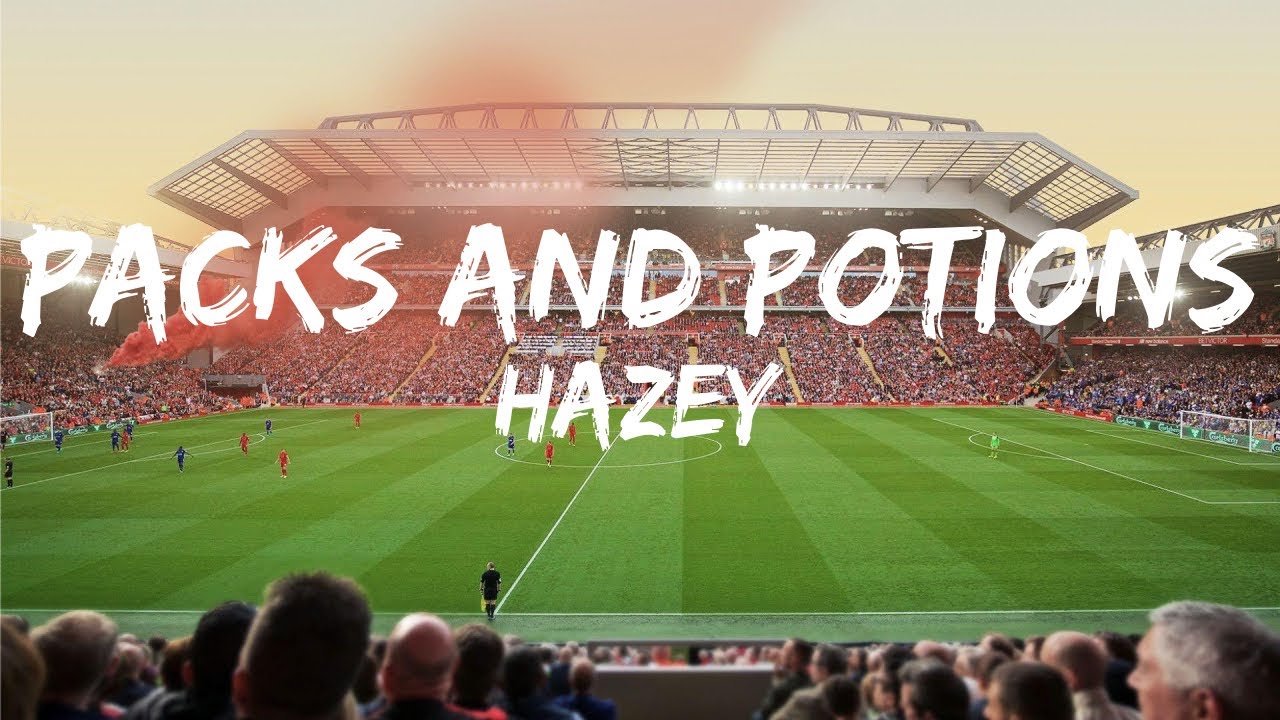 HAZEY - Packs and Potions (Lyric Video) - YouTube