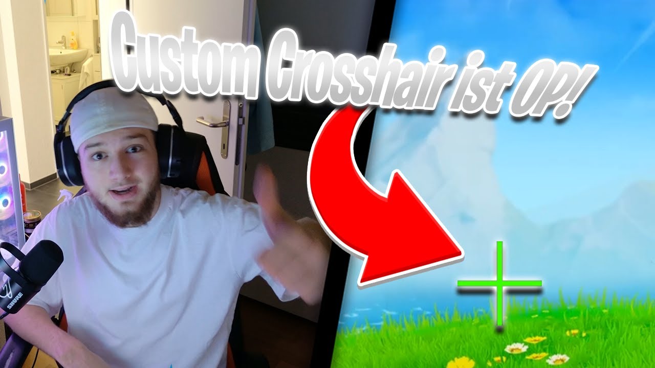 Ich TESTE REZON sein CUSTOM CROSSHAIR in FORTNITE! - YouTube