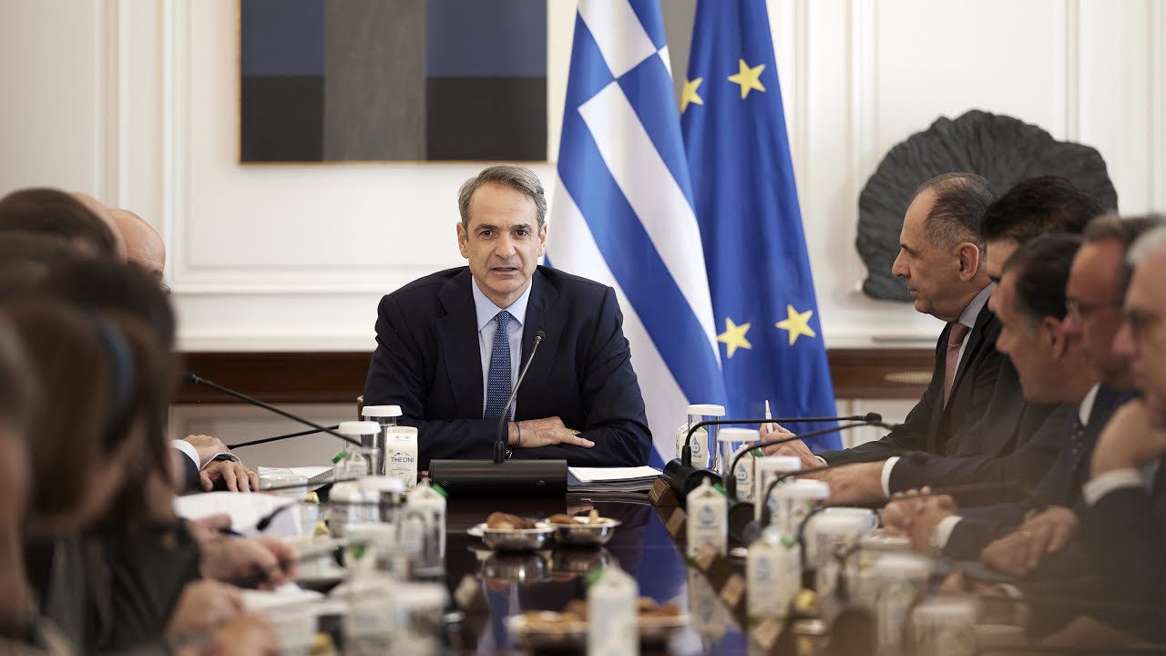 Εισαγωγική τοποθέτηση του Πρωθυπουργού Κυριάκου Μητσοτάκη στη ...